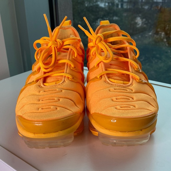 Nike | Shoes | Nike Air Vapor Max Plus Vm Air Laser Orange | Poshmark